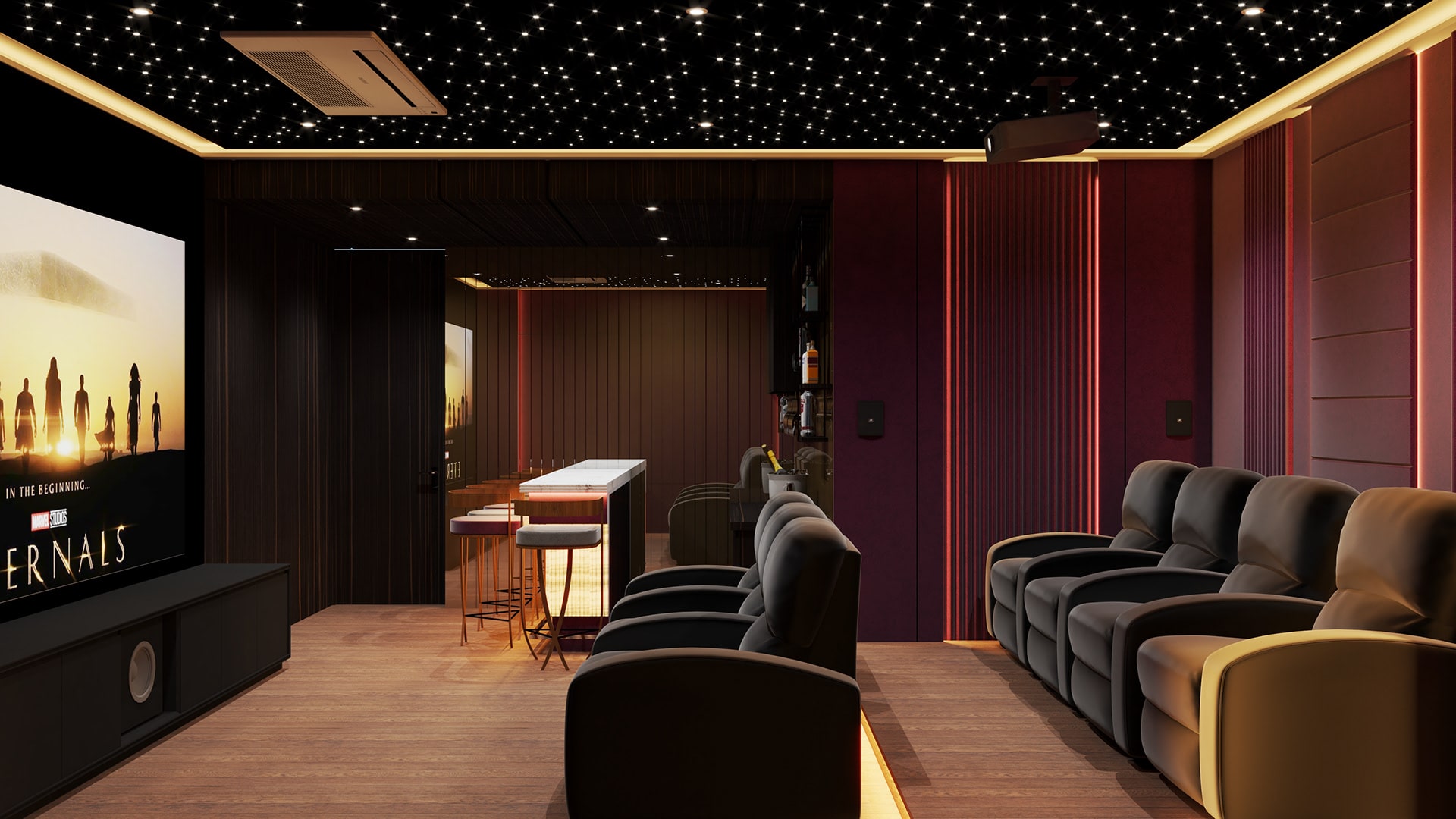 5 Best Media Room Design Ideas For Ultimate Entertainment