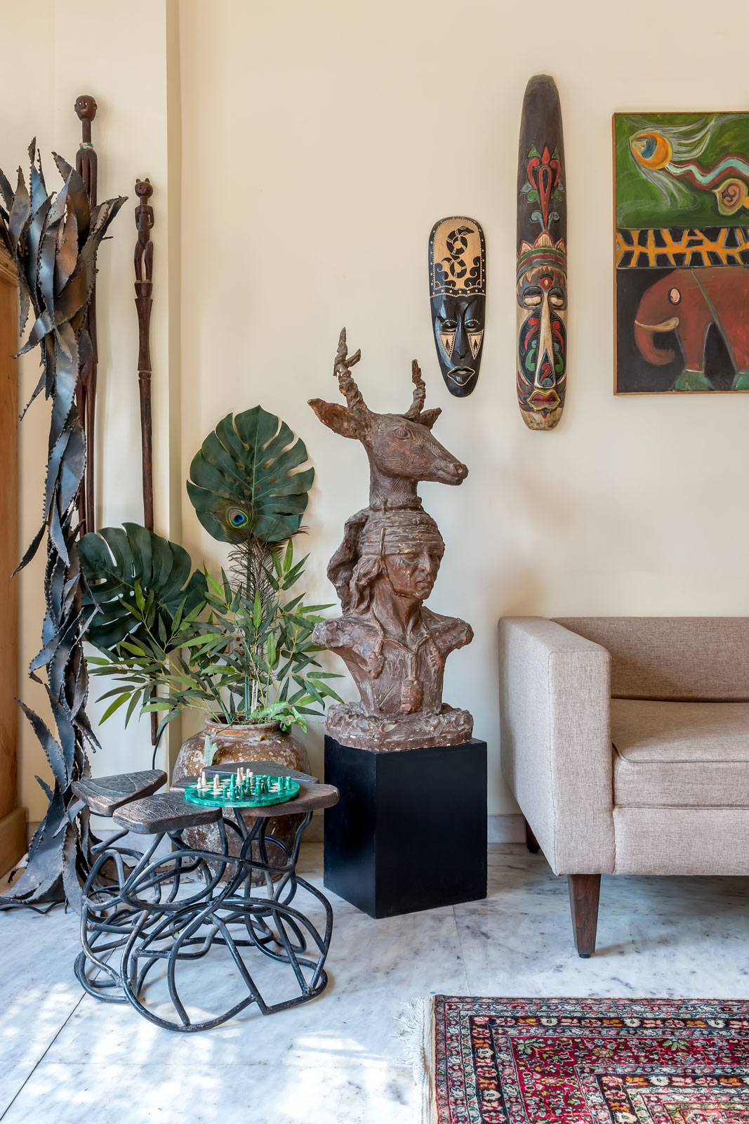 Earthy Interior Design Ideas For A Nature Inspired Living Room