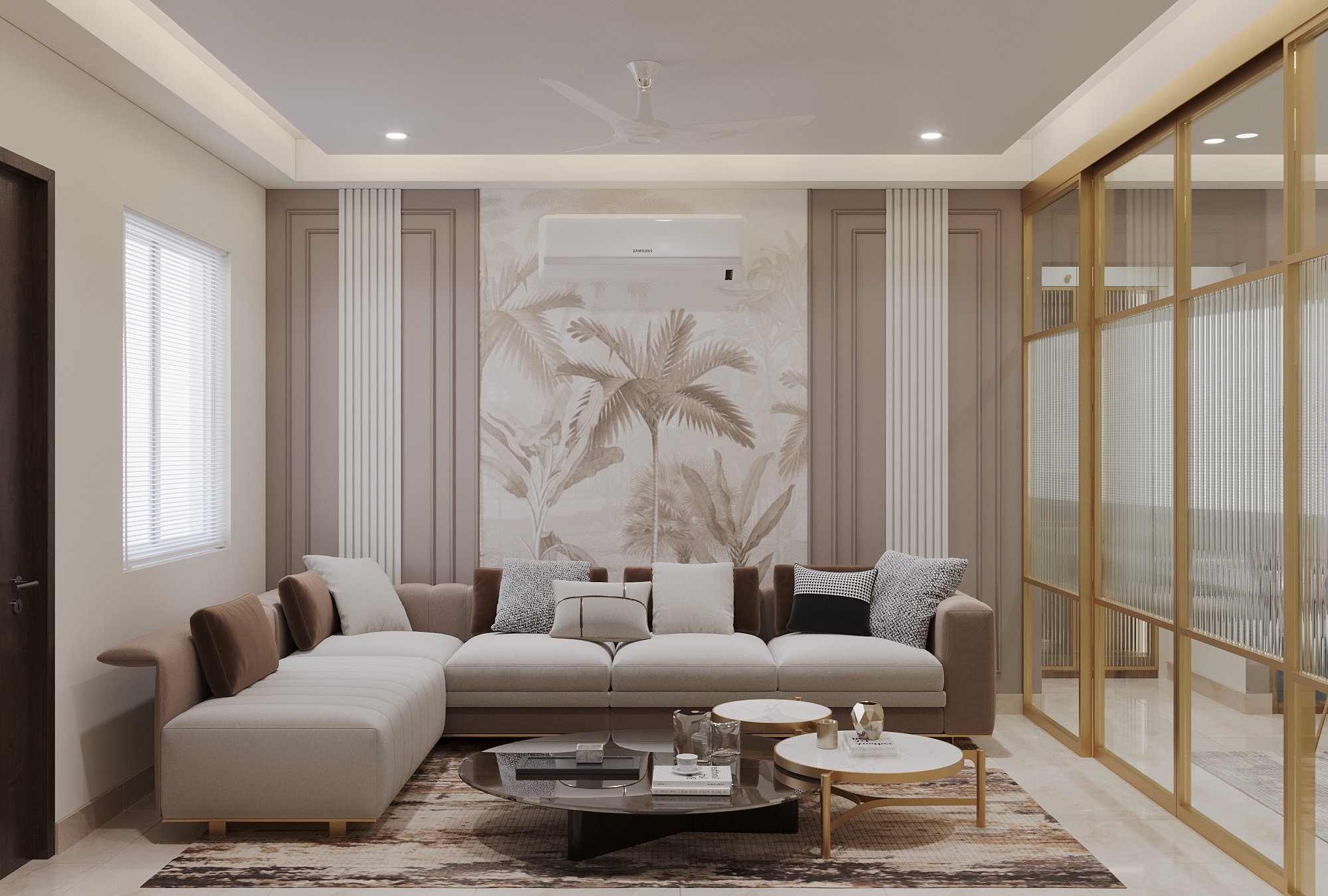 3BHK Modern Design in Hyderabad
