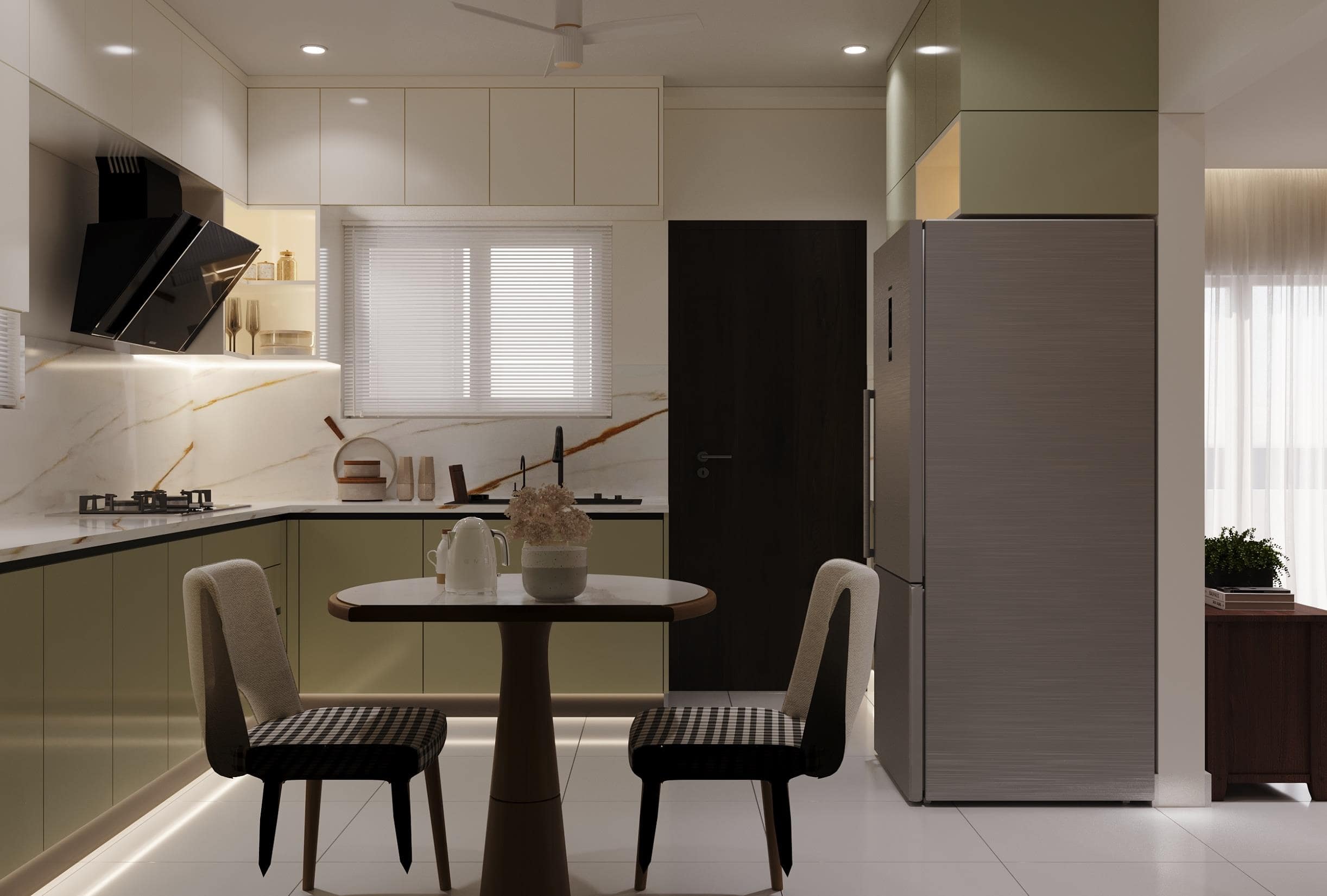 Luxury 3BHK interior Experts